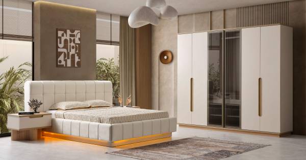 Спален комплект Lizbon - Топ Цени | Мебели Онлайн Orhideamebel.com