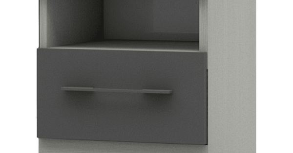 Нощно шкафче Маями ММ11 - Топ Цени | Мебели Онлайн Orhideamebel.com