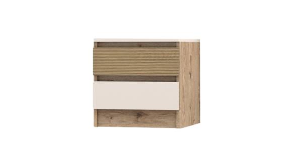 Нощно шкафче Невада MH10 - Топ Цени | Мебели Онлайн Orhideamebel.com