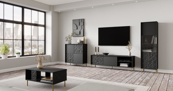 Модулна секция Bullet - Топ Цени | Мебели Онлайн Orhideamebel.com