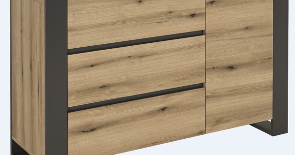 Шкаф Combo KOM1D3S - Топ Цени | Мебели Онлайн Orhideamebel.com