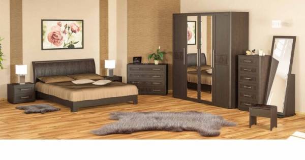 Спален комплект Tokio - Топ Цени | Мебели Онлайн Orhideamebel.com
