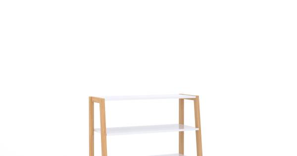 Етажерка ниска Steka - Топ Цени | Мебели Онлайн Orhideamebel.com