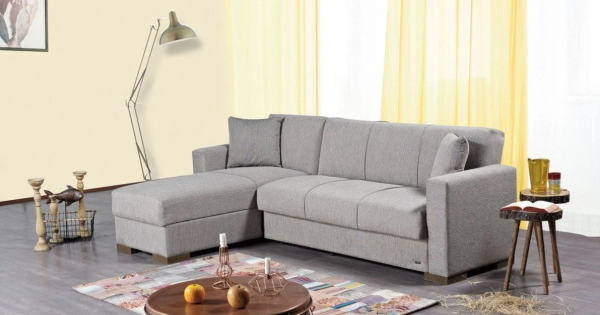 Ъглов диван Hugo - Топ Цени | Мебели Онлайн Orhideamebel.com
