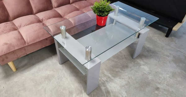 Холна маса Diana Grey H55 - Топ Цени | Мебели Онлайн Orhideamebel.com