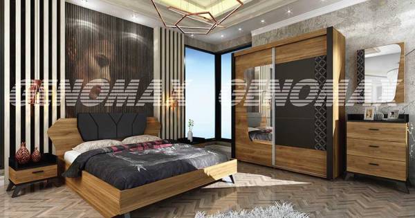 Спален комплект Кафе - Топ Цени | Мебели Онлайн Orhideamebel.com