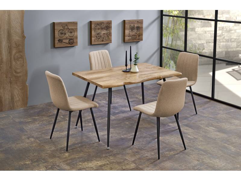 Трапезна маса Larson - Топ Цени | Мебели Онлайн Orhideamebel.com