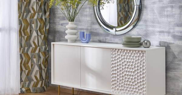 Огледало Moon - Топ Цени | Мебели Онлайн Orhideamebel.com