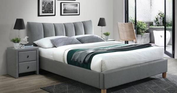 Тапицирано легло Sandy 2 - Топ Цени | Мебели Онлайн Orhideamebel.com