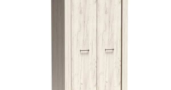 Двукрилен гардероб Apollo AP-16 - Топ Цени | Мебели Онлайн Orhideamebel.com