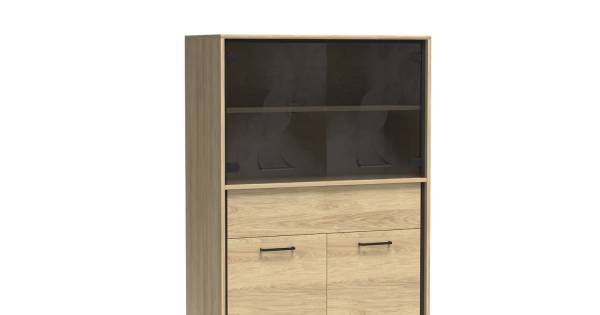 Витрина Mediolan M-5 - Топ Цени | Мебели Онлайн Orhideamebel.com