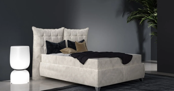 Тапицирано легло Asterix - Топ Цени | Мебели Онлайн Orhideamebel.com