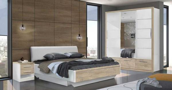 Спален комплект Kaliopa 1 - Топ Цени | Мебели Онлайн Orhideamebel.com