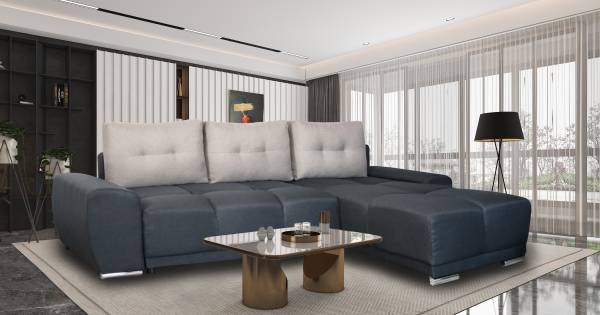 Разтегателен ъглов диван Хавана - М - Топ Цени | Мебели Онлайн Orhideamebel.com