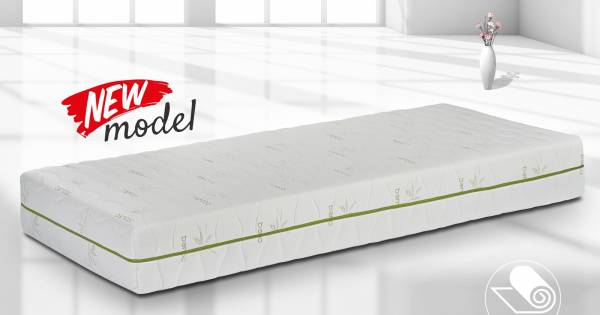 Двулицев матрак Bamboo Pocket - Топ Цени | Мебели Онлайн Orhideamebel.com