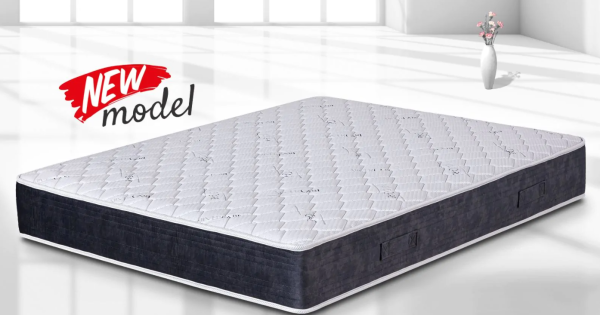 Двулицев матрак Silver Hybrid - Топ Цени | Мебели Онлайн Orhideamebel.com