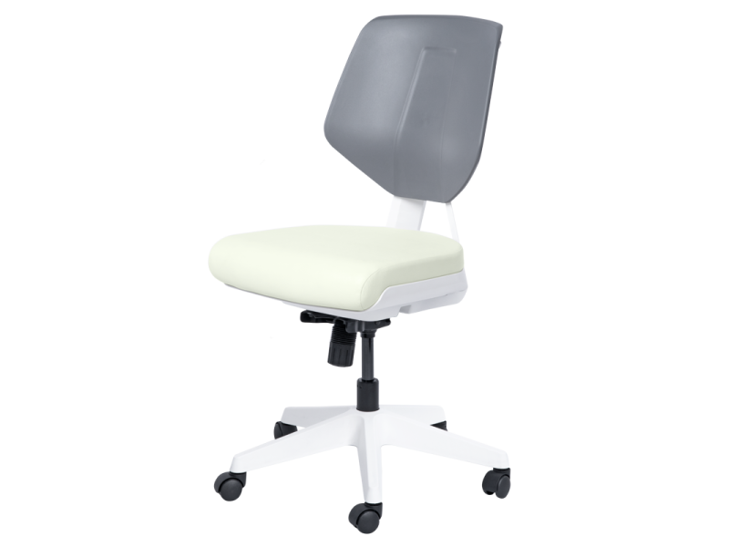 Работен офис стол SMART - ванилия AS - Топ Цени | Мебели Онлайн Orhideamebel.com