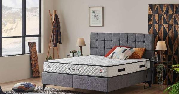 Тапицирано легло Comfort Plus Set - Топ Цени | Мебели Онлайн Orhideamebel.com