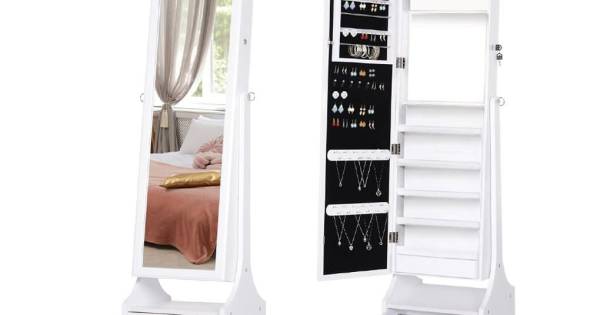 Стоящо огледало RT-M-030 - Топ Цени | Мебели Онлайн Orhideamebel.com