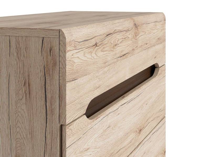 Скрин с 4 чекмеджета ELPASSO KOM4S/90 - Топ Цени | Мебели Онлайн Orhideamebel.com