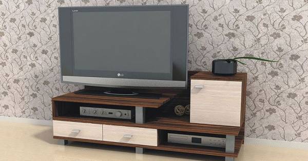 ТВ шкаф Алфа 11 - Топ Цени | Мебели Онлайн Orhideamebel.com