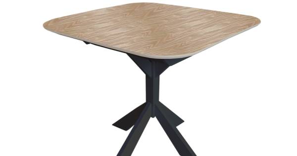 Разтегателна трапезна маса Бела 1 - Топ Цени | Мебели Онлайн Orhideamebel.com