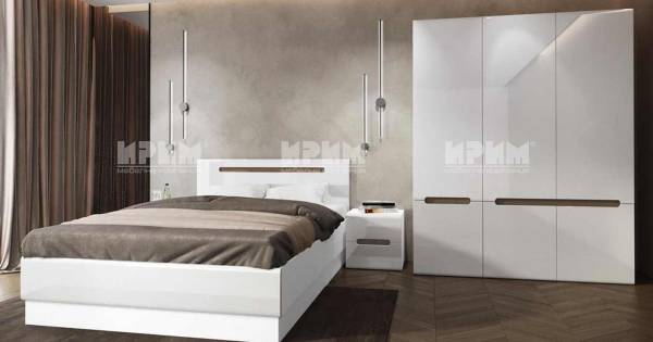 Спален комплект Luxory - Топ Цени | Мебели Онлайн Orhideamebel.com
