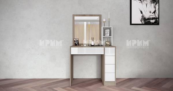 Тоалетка Сити 3053 - Топ Цени | Мебели Онлайн Orhideamebel.com