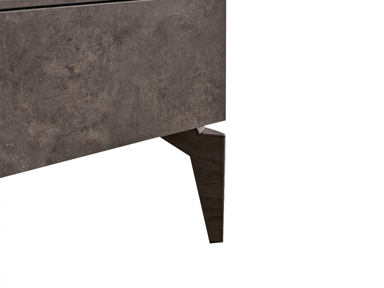 Спален комплект Balat - Retro Gumus - Treveso - Топ Цени | Мебели Онлайн Orhideamebel.com