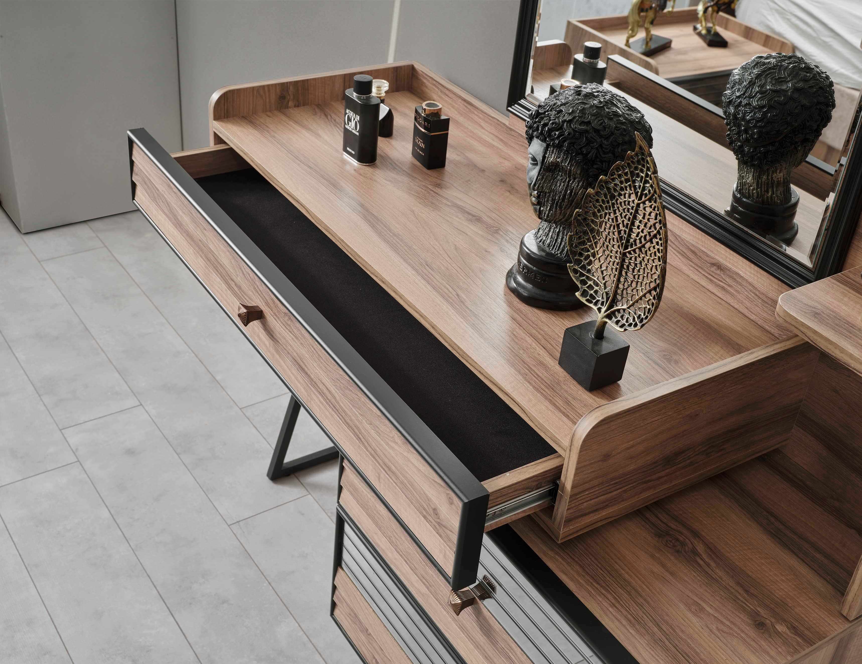 Спален комплект Goreme - Топ Цени | Мебели Онлайн Orhideamebel.com