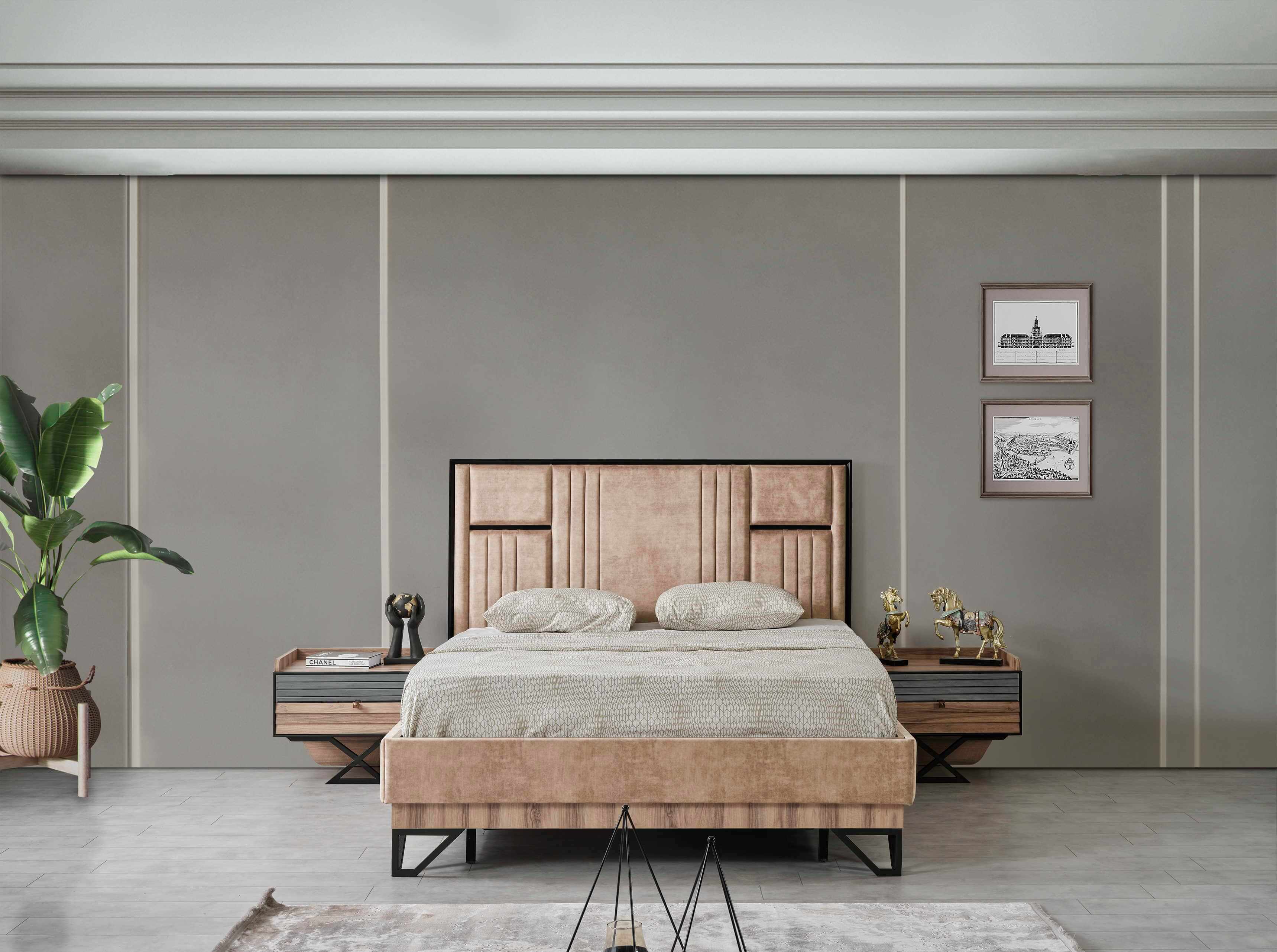 Спален комплект Goreme - Топ Цени | Мебели Онлайн Orhideamebel.com