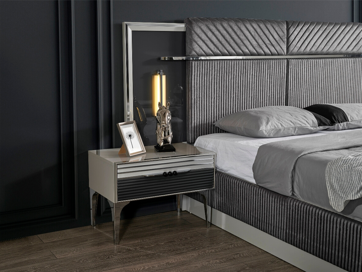 Спален комплект Meric - Топ Цени | Мебели Онлайн Orhideamebel.com