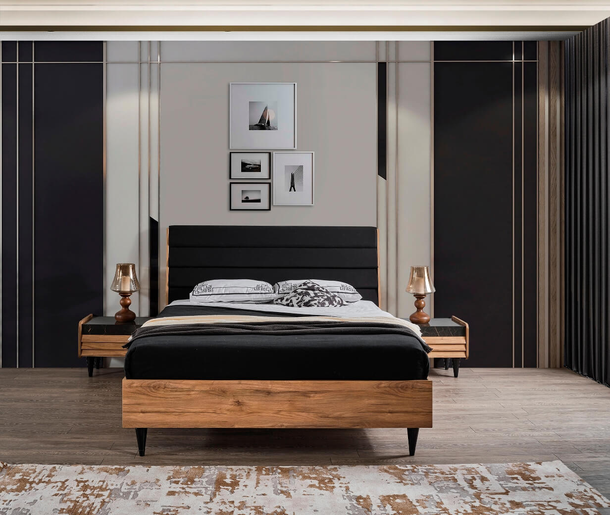 Спален комплект Truva - Топ Цени | Мебели Онлайн Orhideamebel.com