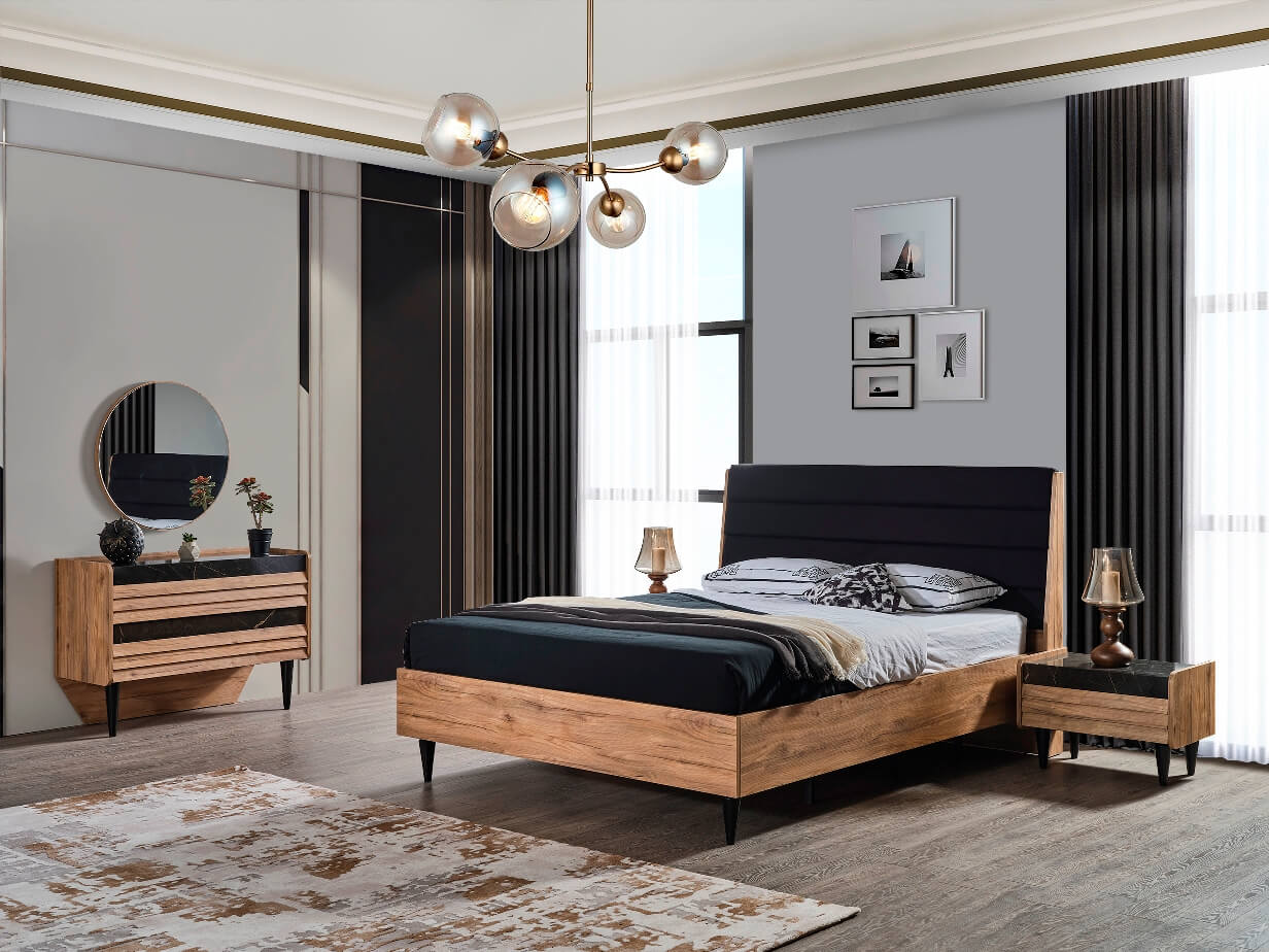 Спален комплект Truva - Топ Цени | Мебели Онлайн Orhideamebel.com