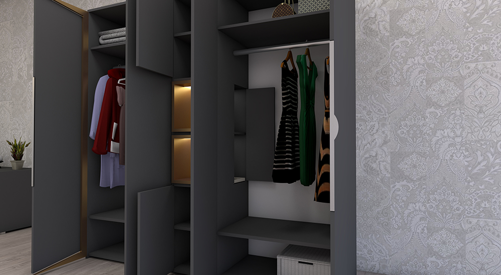 Спален комплект Пандора - Топ Цени | Мебели Онлайн Orhideamebel.com