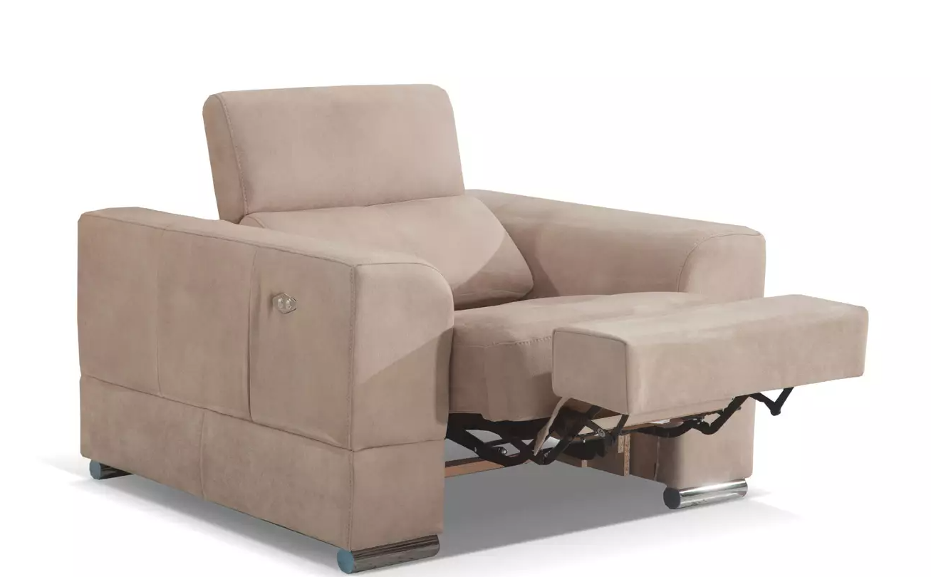 Фотьойл с електрически релакс механизъм Brisel 010 RE - Топ Цени | Мебели Онлайн Orhideamebel.com