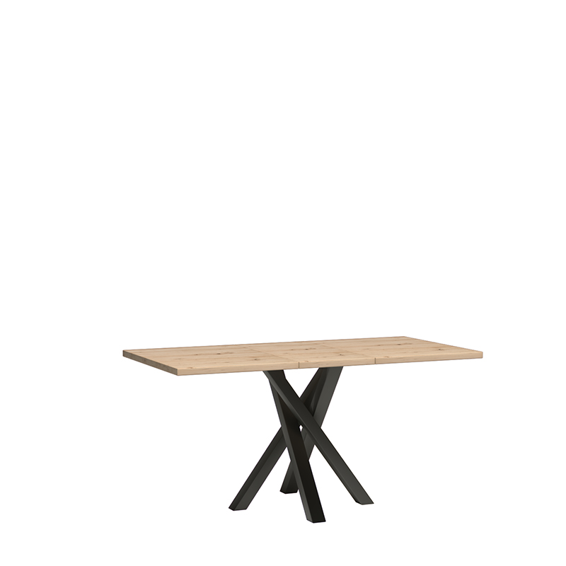 Разтегателна трапезна маса Cali 120-160 - Топ Цени | Мебели Онлайн Orhideamebel.com