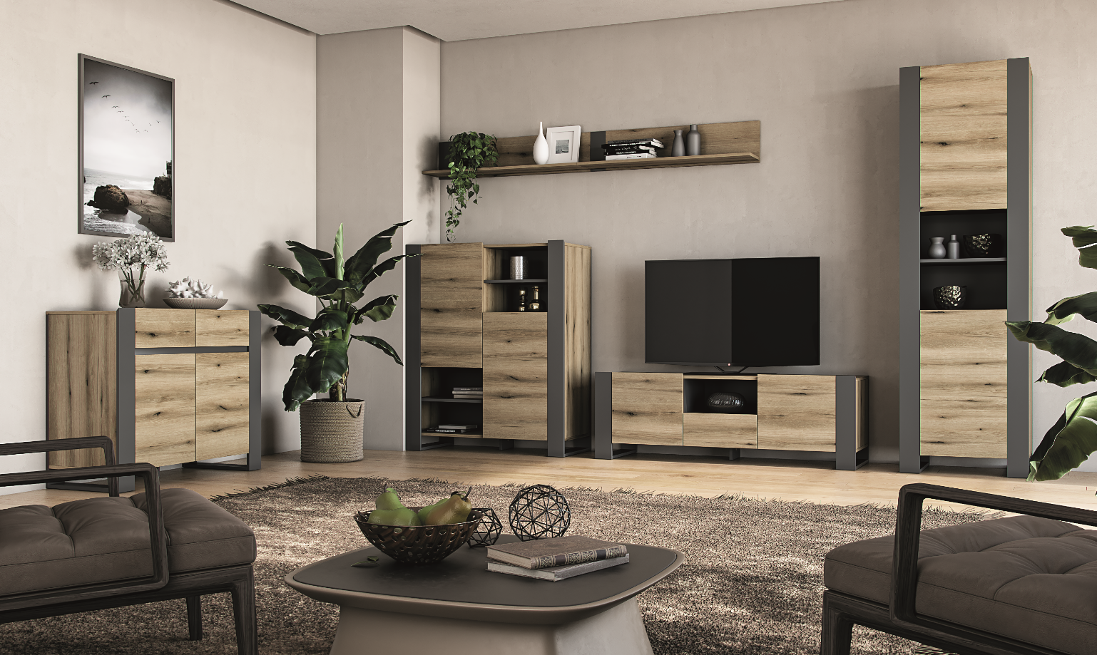 Полица Combo - Топ Цени | Мебели Онлайн Orhideamebel.com