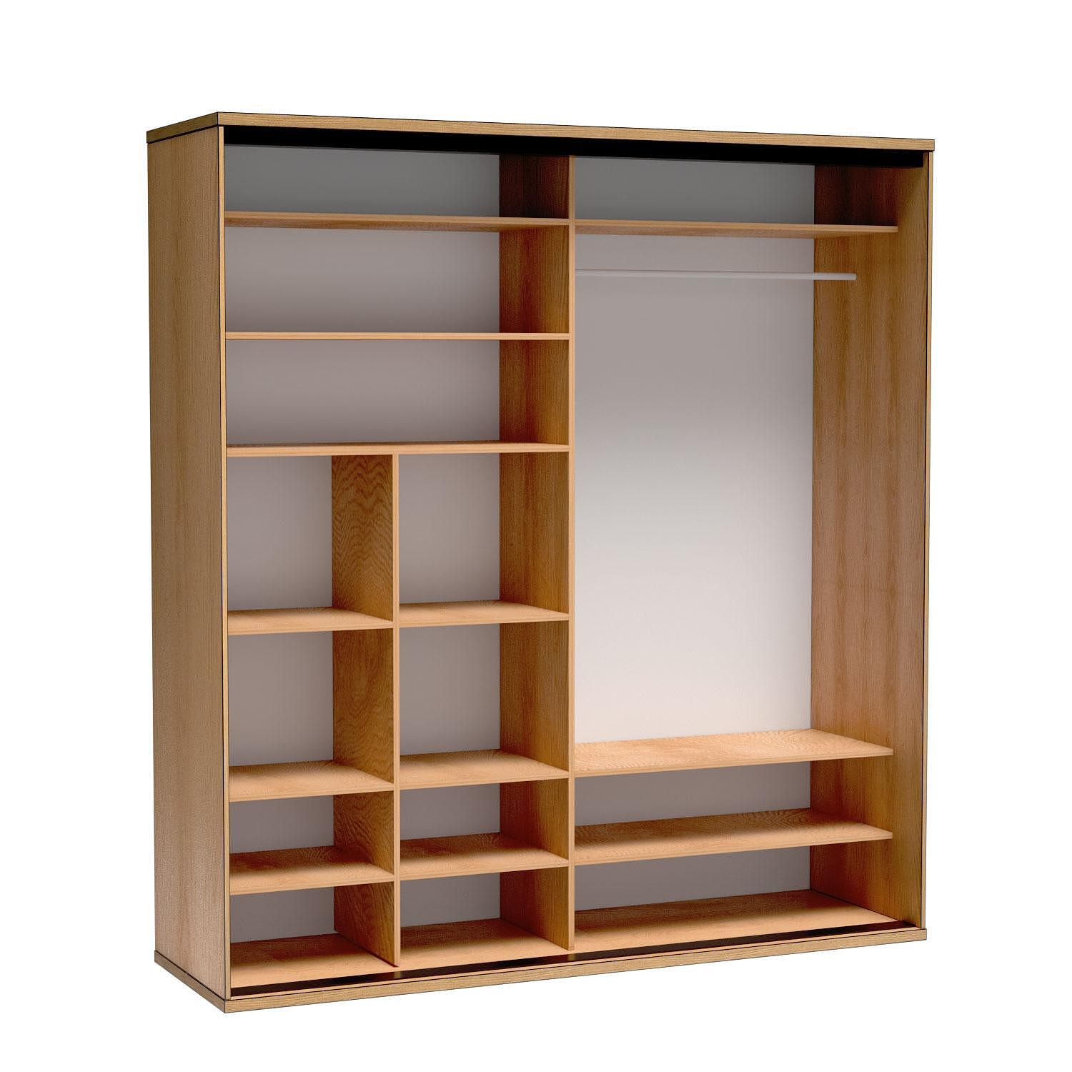 Гардероб с плъзгащи врати Fonti F-11 - Топ Цени | Мебели Онлайн Orhideamebel.com