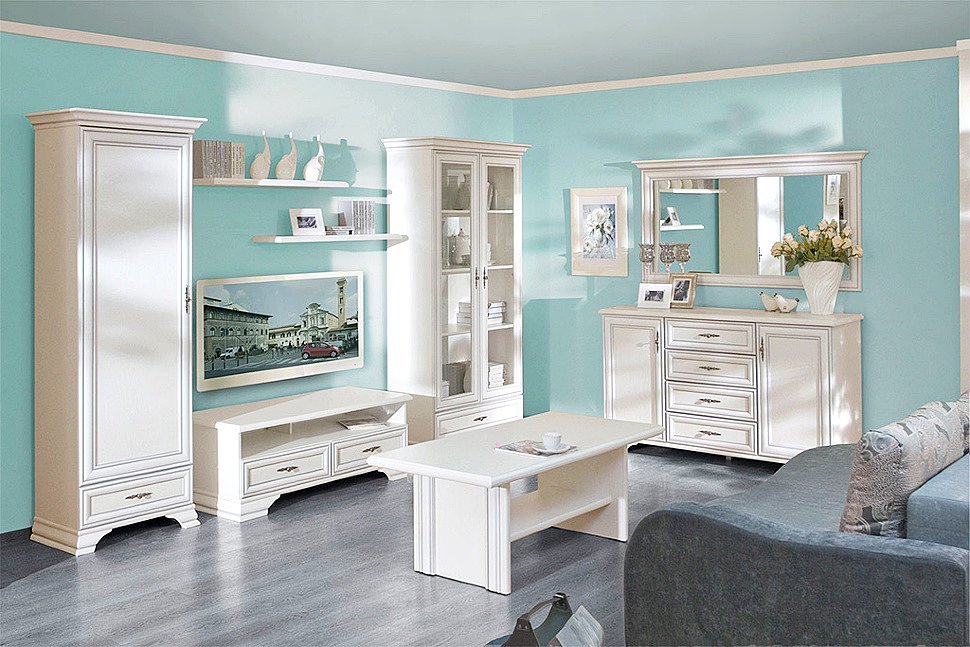 ТВ шкаф Idento RTV 2S - Топ Цени | Мебели Онлайн Orhideamebel.com