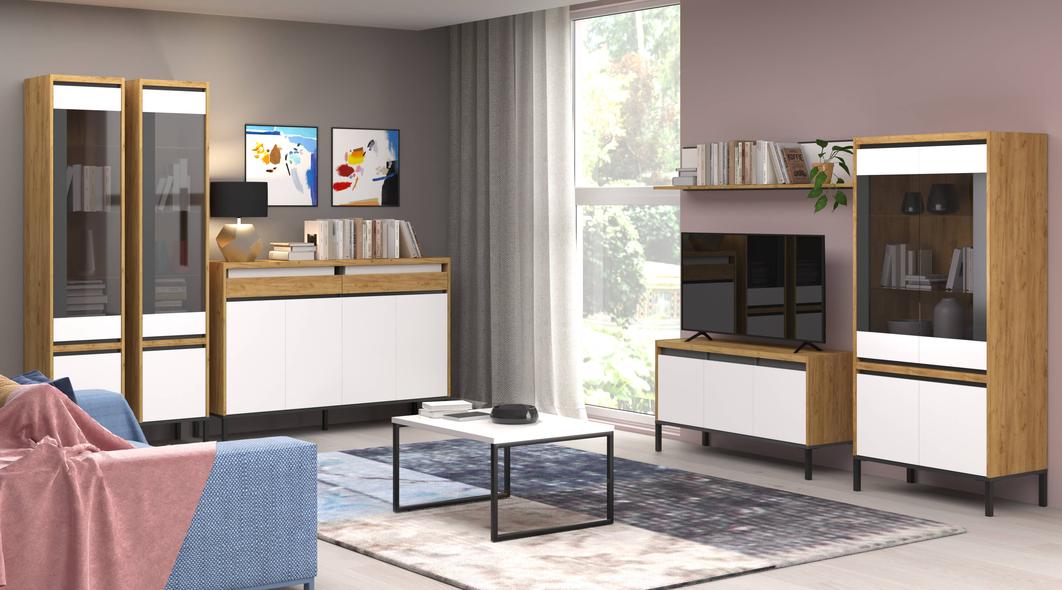 Полица Palmor 80 - Топ Цени | Мебели Онлайн Orhideamebel.com