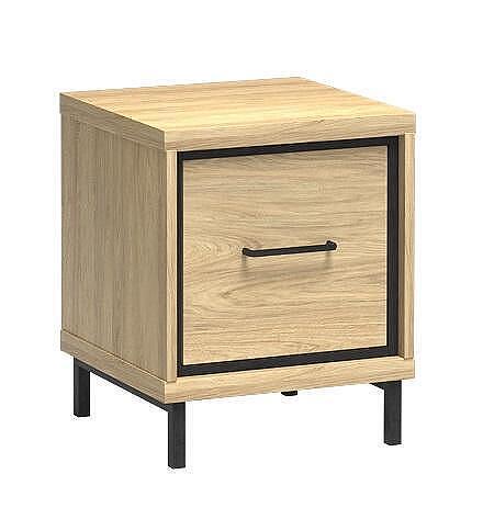 Нощно шкафче Mediolan M-16 - Топ Цени | Мебели Онлайн Orhideamebel.com