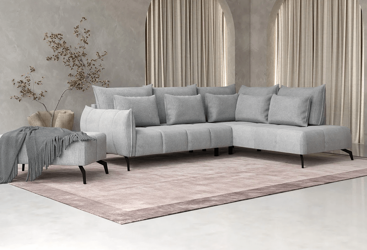 Ъглов диван Casablanca - Топ Цени | Мебели Онлайн Orhideamebel.com