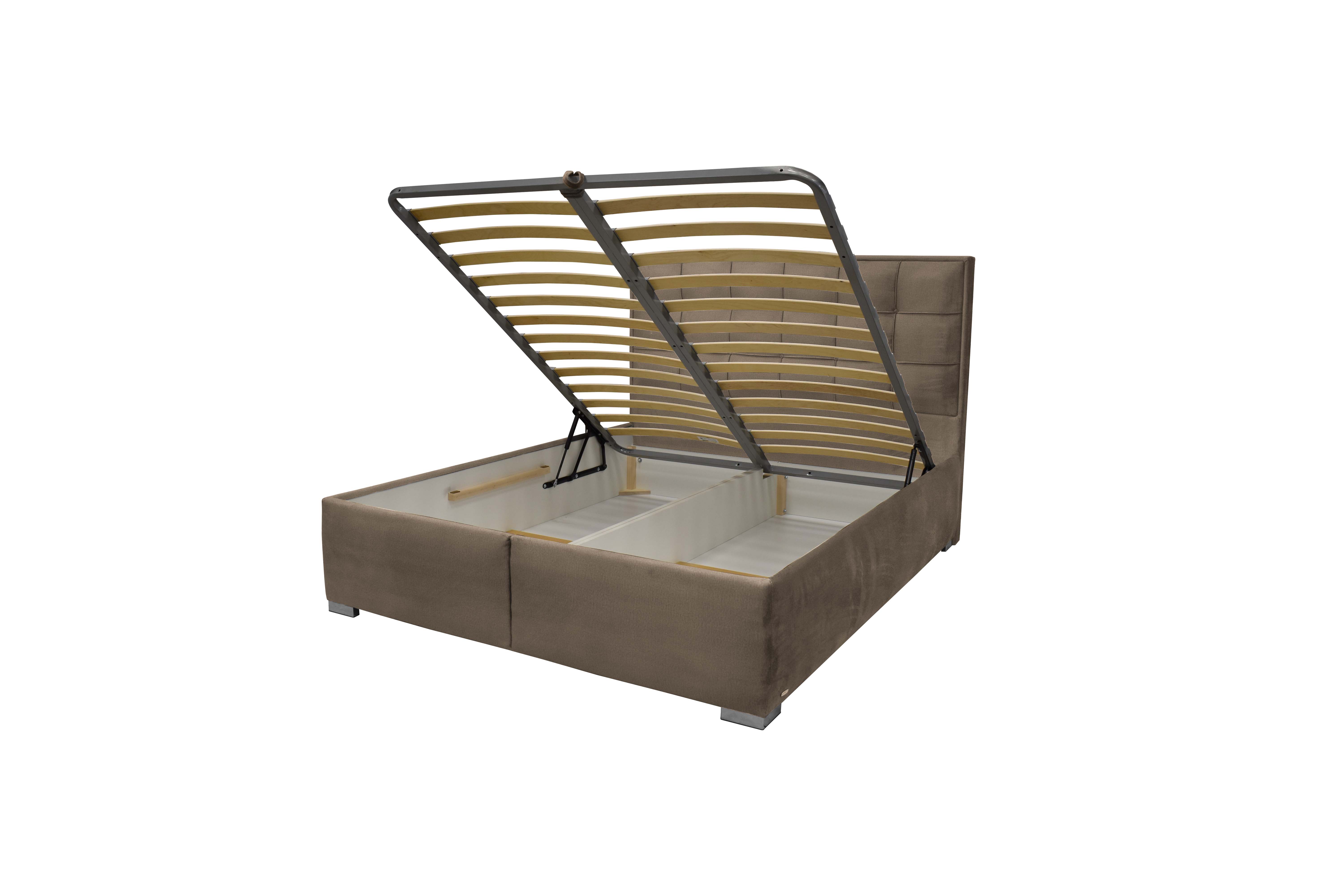 Тапицирано легло Cloud с подматрачна рамка и механизъм за повдигане - Топ Цени | Мебели Онлайн ...