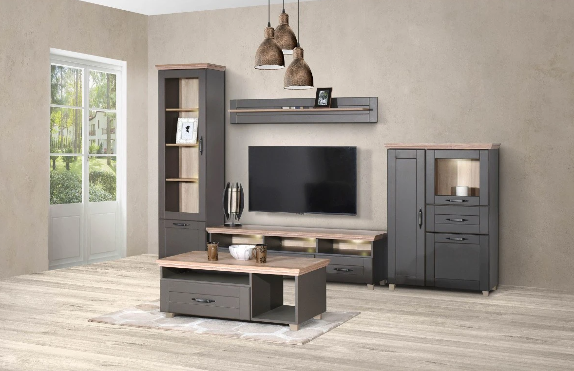 Тв шкаф Contempo - Топ Цени | Мебели Онлайн Orhideamebel.com