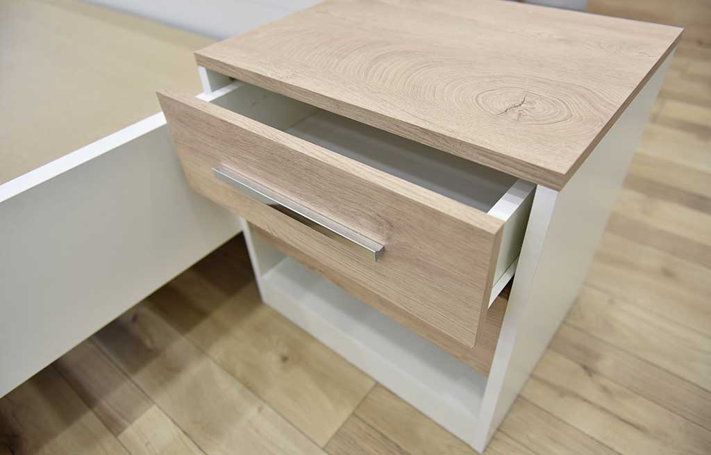 Нощно шкафче Kaliopa - Топ Цени | Мебели Онлайн Orhideamebel.com