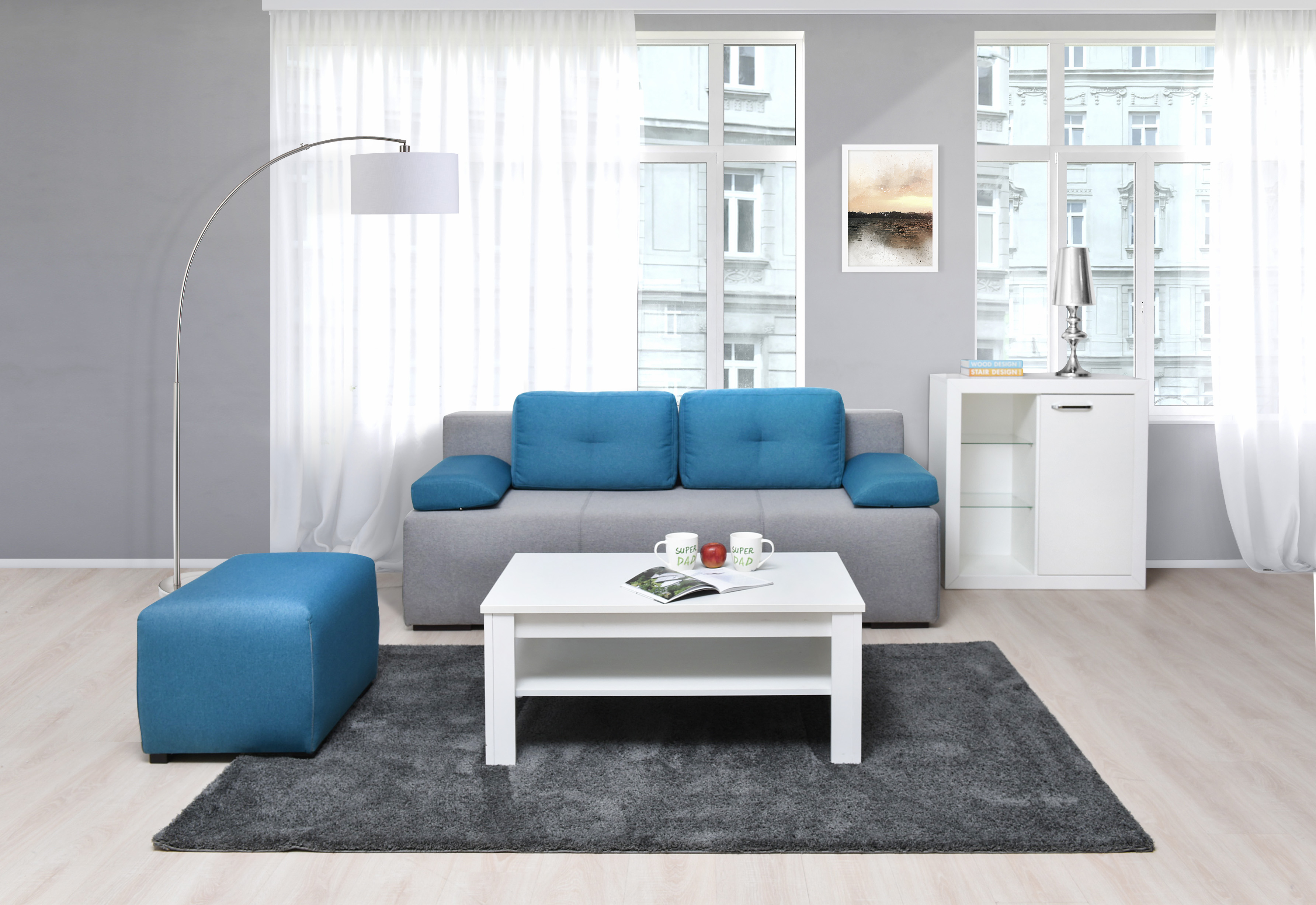 Разтегателен диван Rimini - Топ Цени | Мебели Онлайн Orhideamebel.com