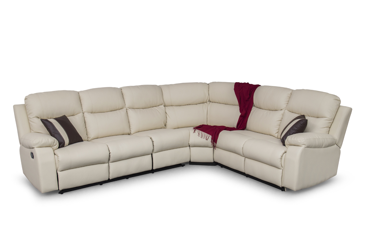 Холов ъглов диван Чикаго с релакс механизми - Топ Цени | Мебели Онлайн Orhideamebel.com