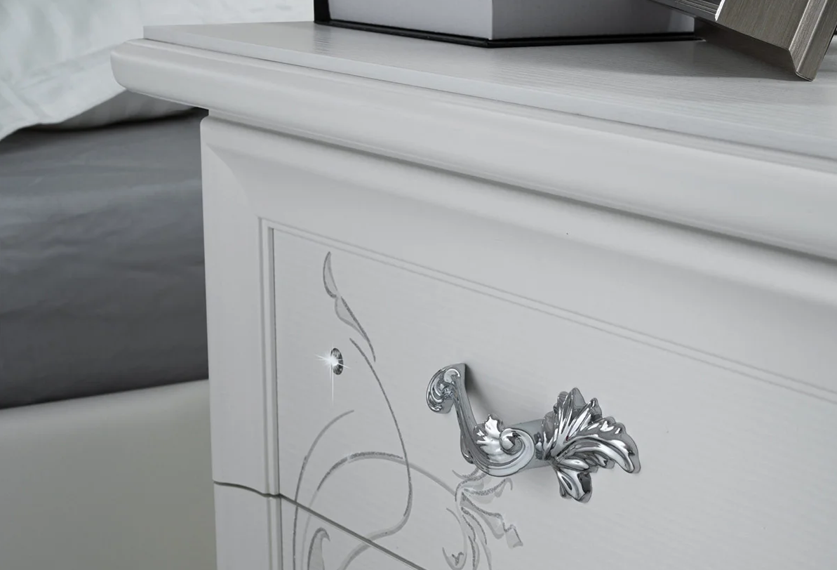 Италиански спален комплект Briel - Топ Цени | Мебели Онлайн Orhideamebel.com