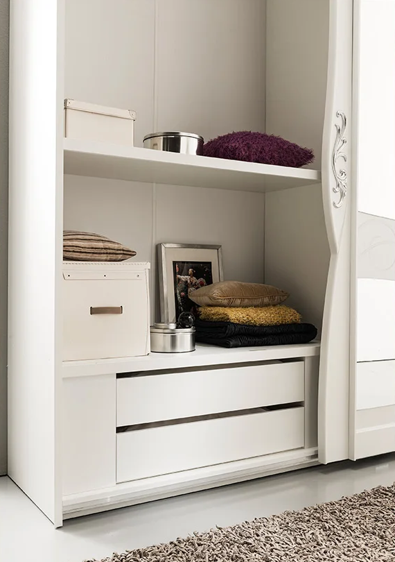 Италиански спален комплект Briel - Топ Цени | Мебели Онлайн Orhideamebel.com